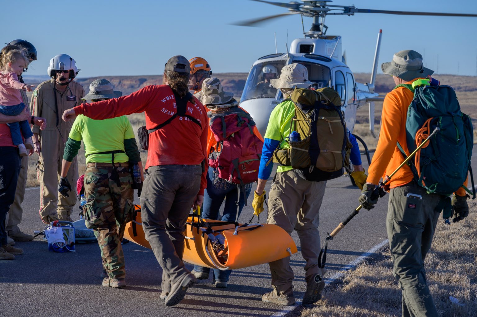 About Wilderness Rescue – Pecos Valley Public Services